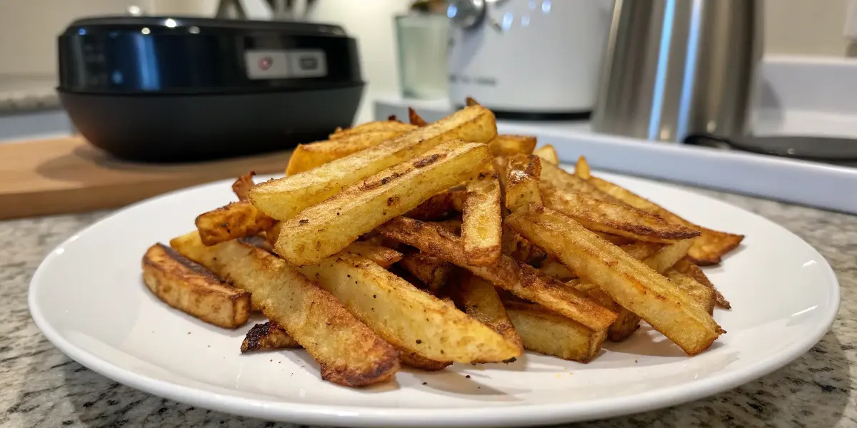 Recette des frites maison au airfryer : Facile et Délicieuse