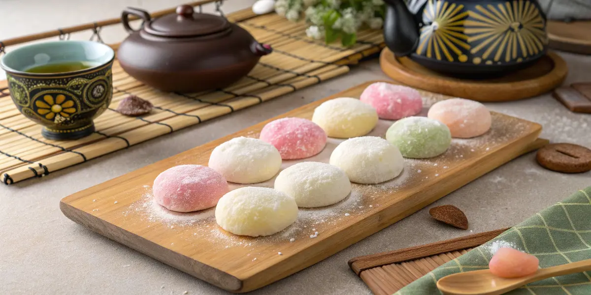 Mochi Japonais Recette en Français : La Version Classique et Authentique