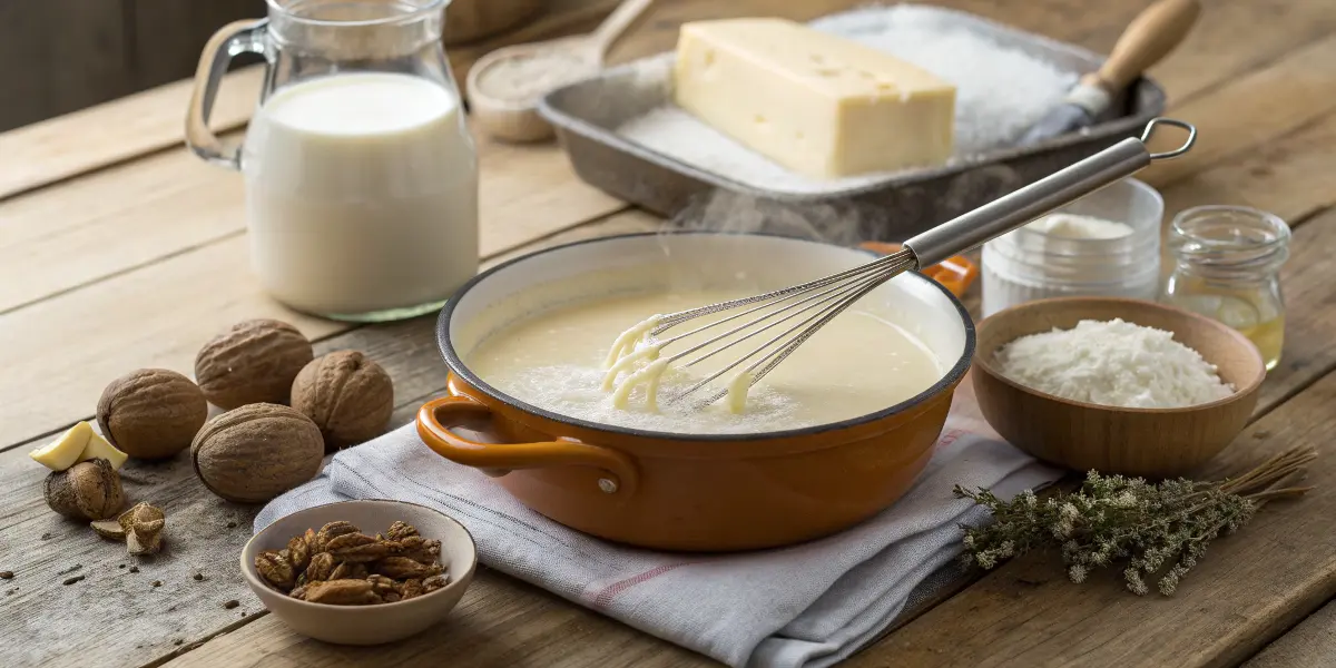 Béchamel Recette Cyril Lignac, Marmiton & Ricardo