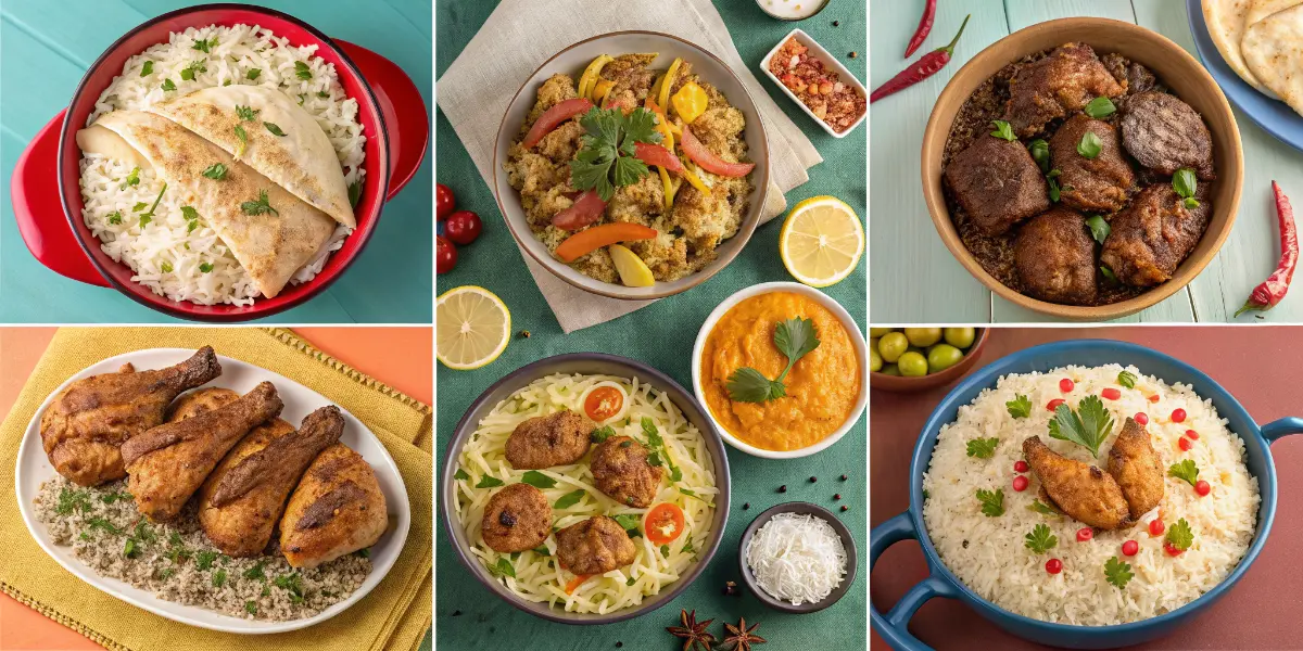 10 Plats Savoureux au Poulet et Viande pour le Ramadan