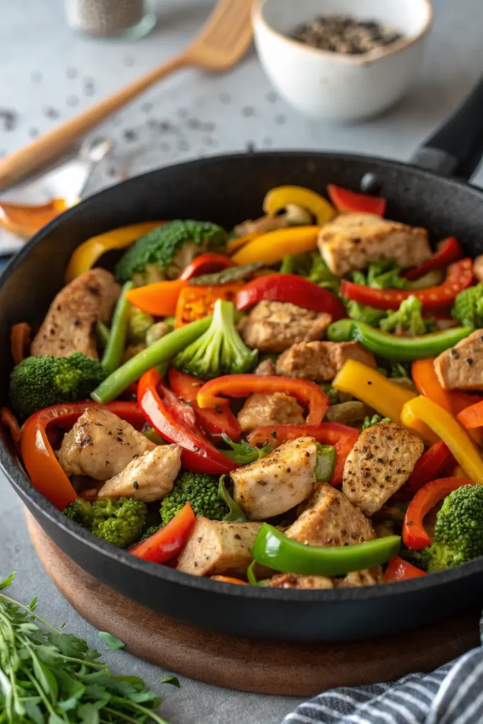 7 Repas du Soir Rapides, Sains et Équilibrés en Moins de 30 Min