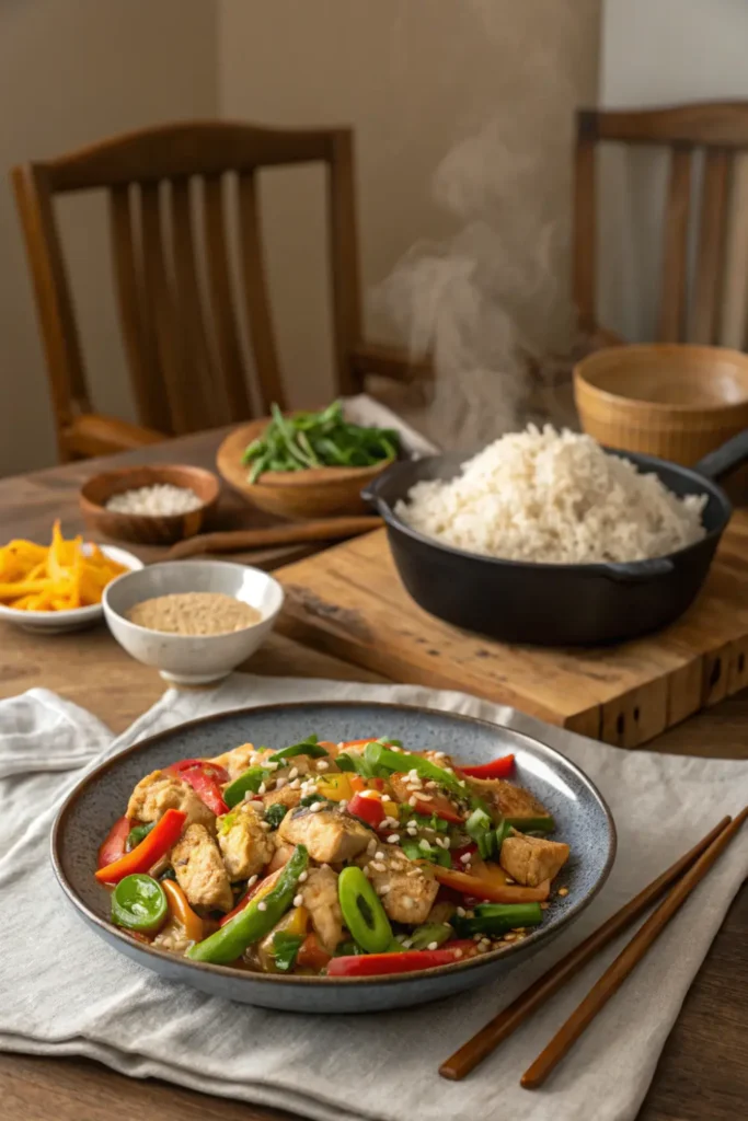 Repas du Soir en Famille : 7 Recettes Rapides et Légères pour Tous