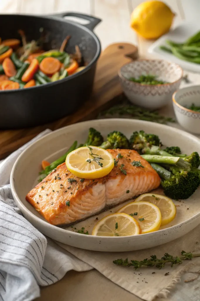 8 Idées de Repas du Soir à Base de Poisson et Fruits de Mer